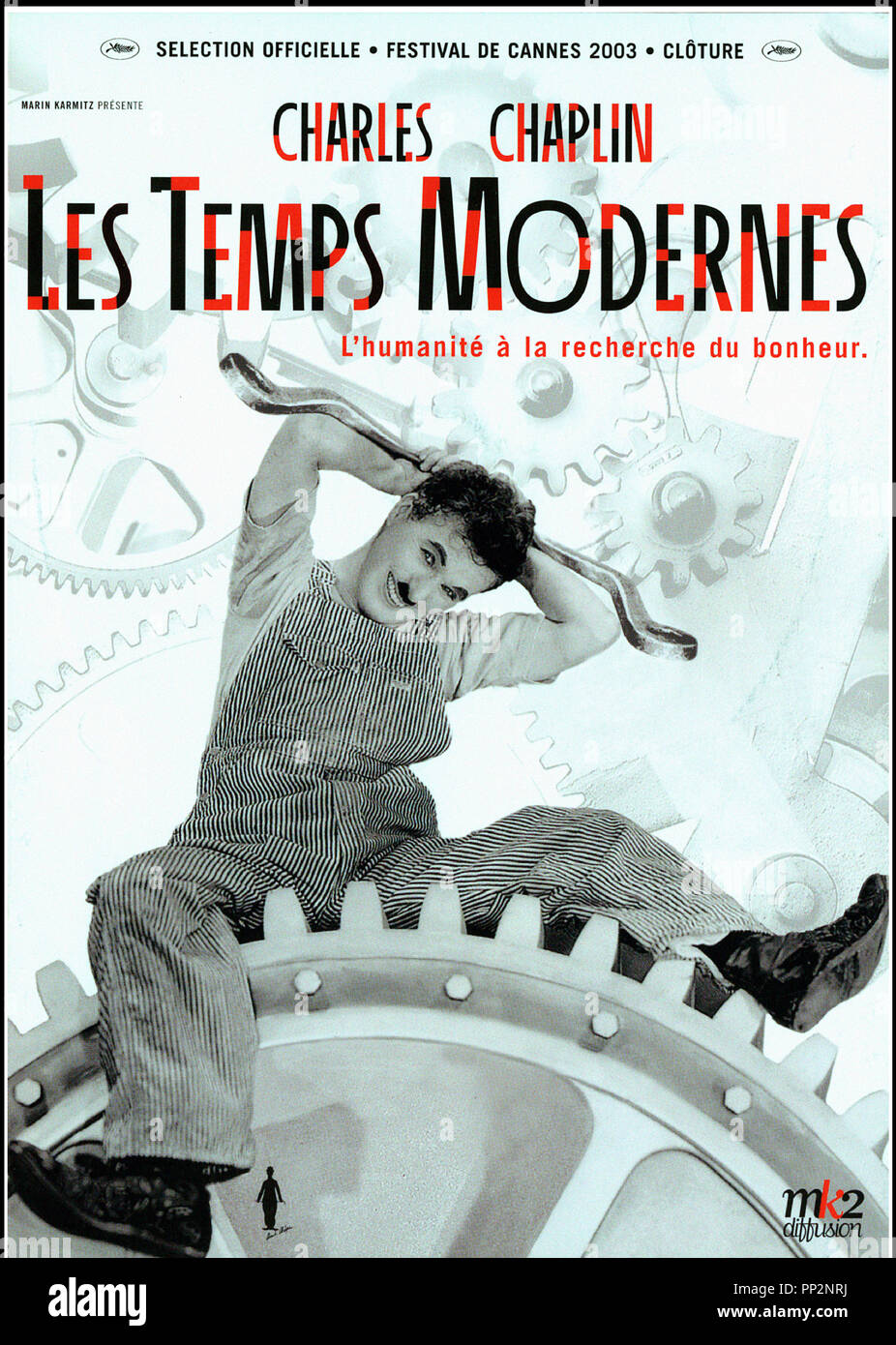 Charles Chaplin Modern Times Stock Photos & Charles Chaplin Modern ...