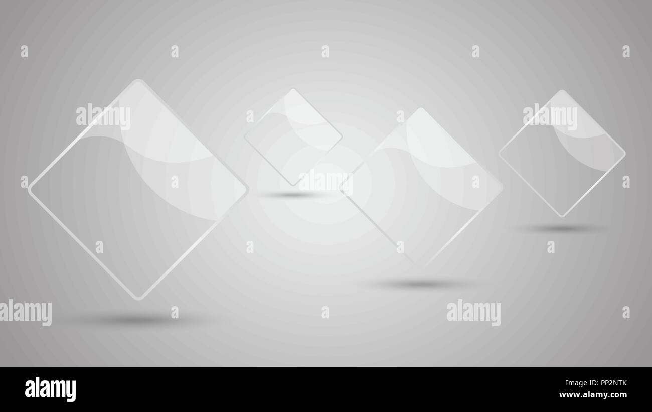 Abstract background with gray elements, stock vector Stock Vector Image ...