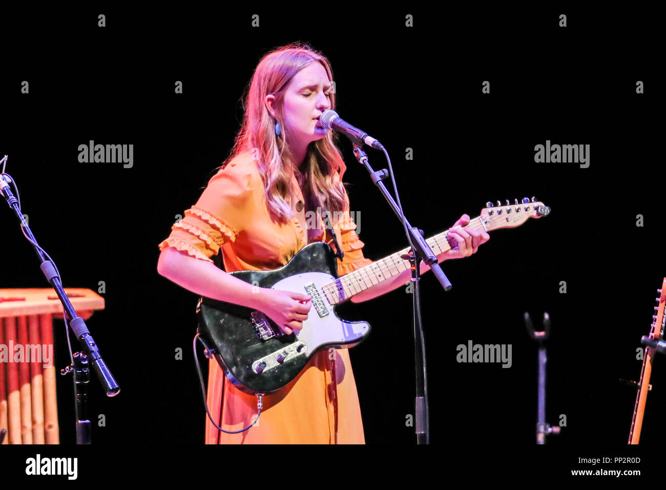 Madison Cunningham performs Live in Concert Stock Photo - Alamy