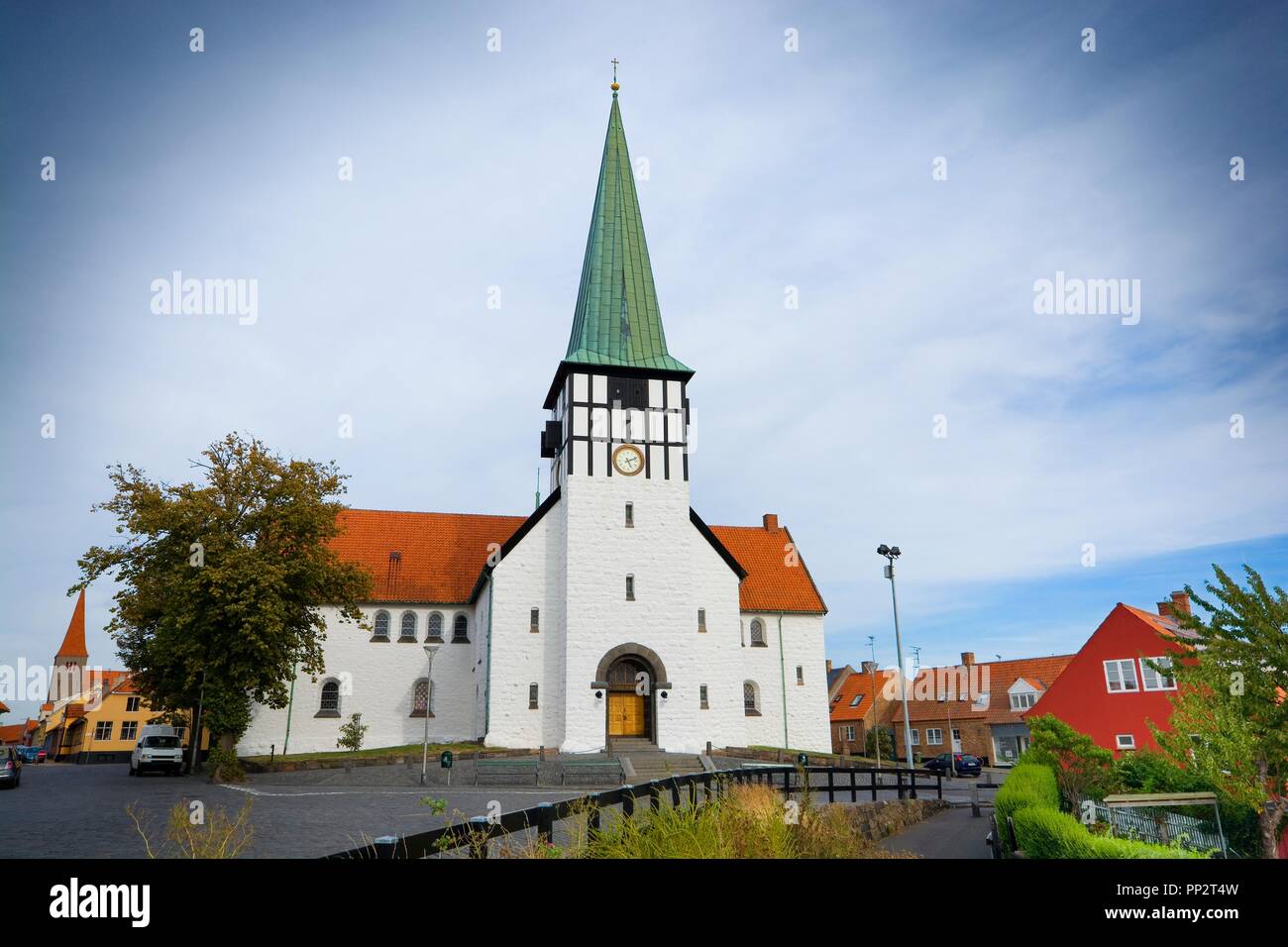 Old town in ronne hi-res stock photography and images - Alamy