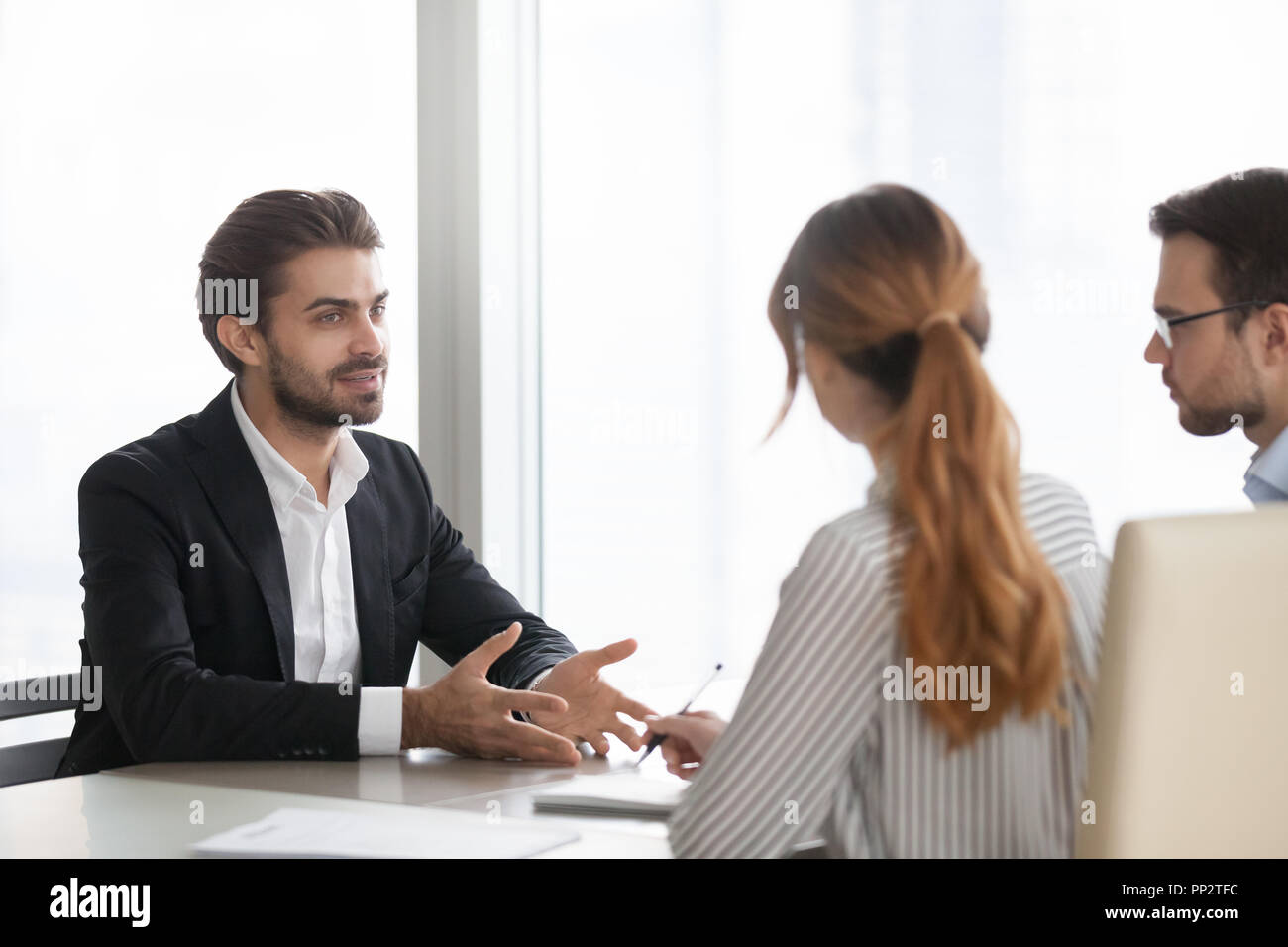 Applicant first impression hi-res stock photography and images - Alamy