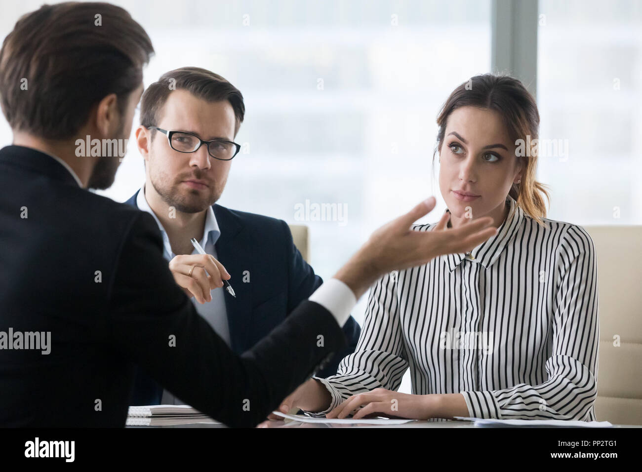 Applicant first impression hi-res stock photography and images - Alamy