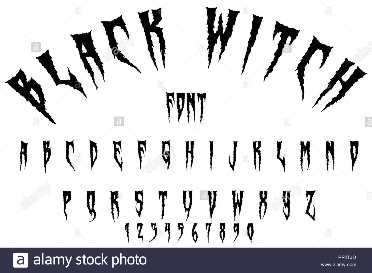 Scary Font Stock Photos & Scary Font Stock Images - Alamy