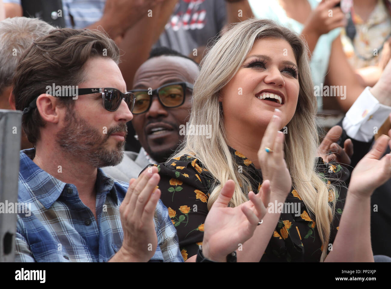 Simon Cowell Honored With Star On The Hollywood Walk Of Fame Featuring ...