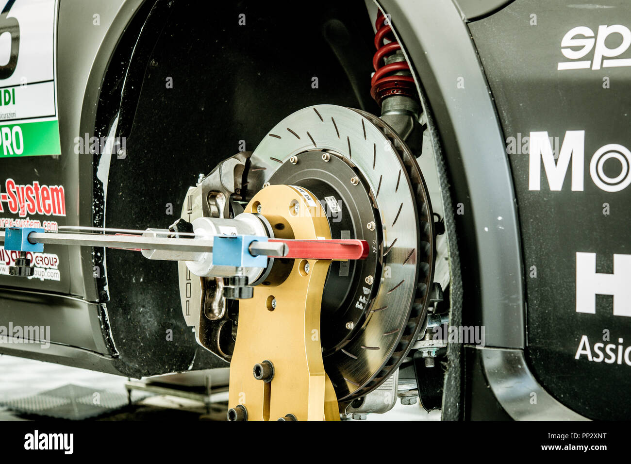 Brake discs hi-res stock photography and images - Alamy