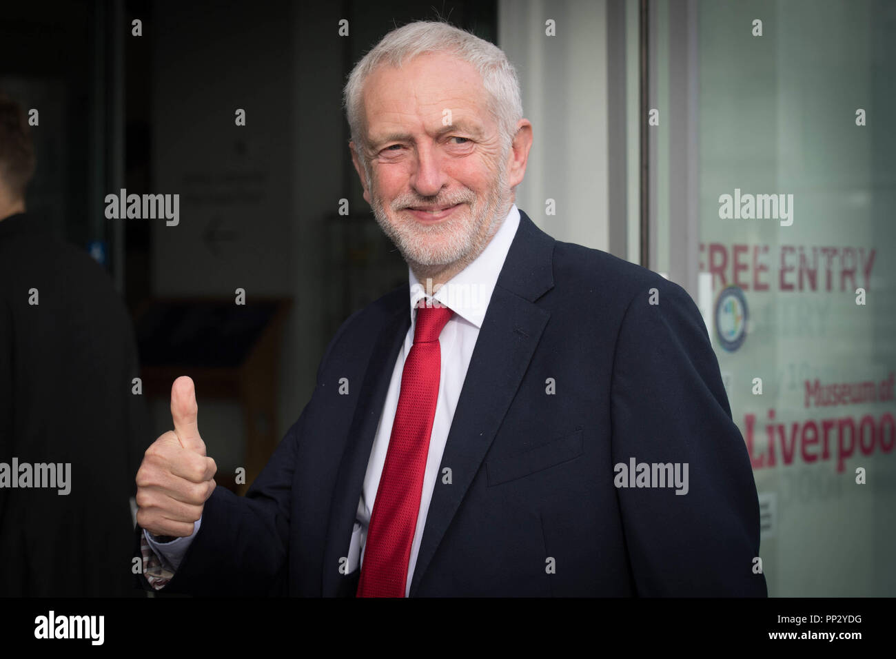 Thumbs up gesture prior hi-res stock photography and images - Alamy