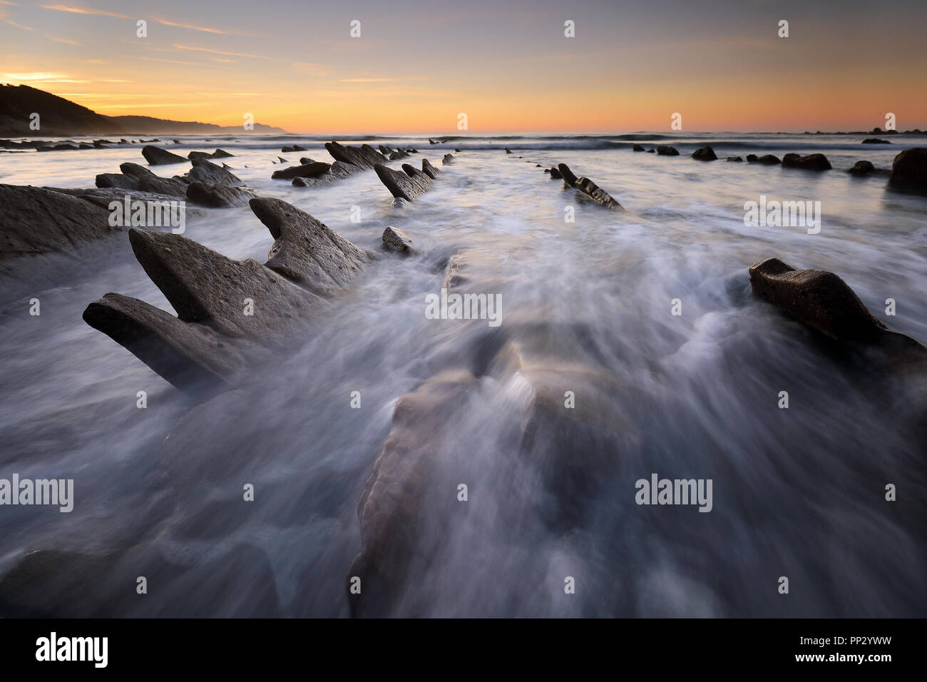 Basque coast geopark spain hi-res stock photography and images - Alamy