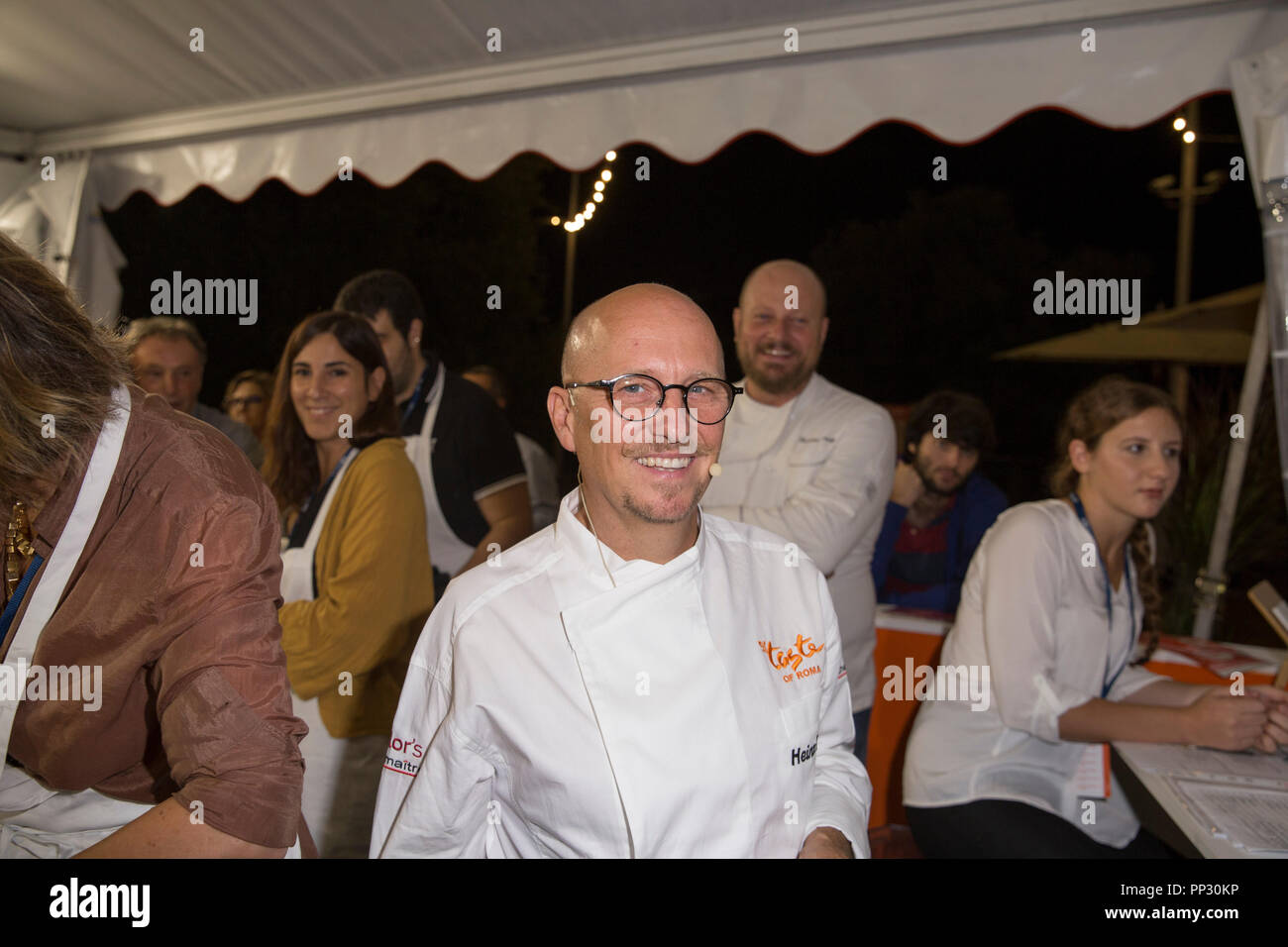 Taste Of Rome and Diners Club Party Stock Photo - Alamy