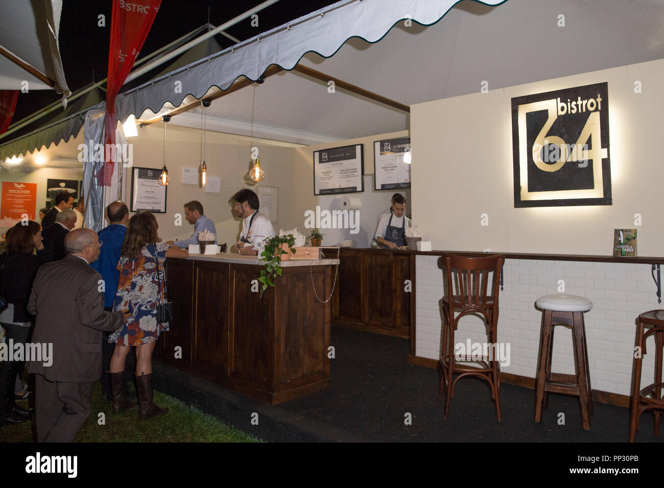 Taste Of Rome and Diners Club Party Stock Photo - Alamy