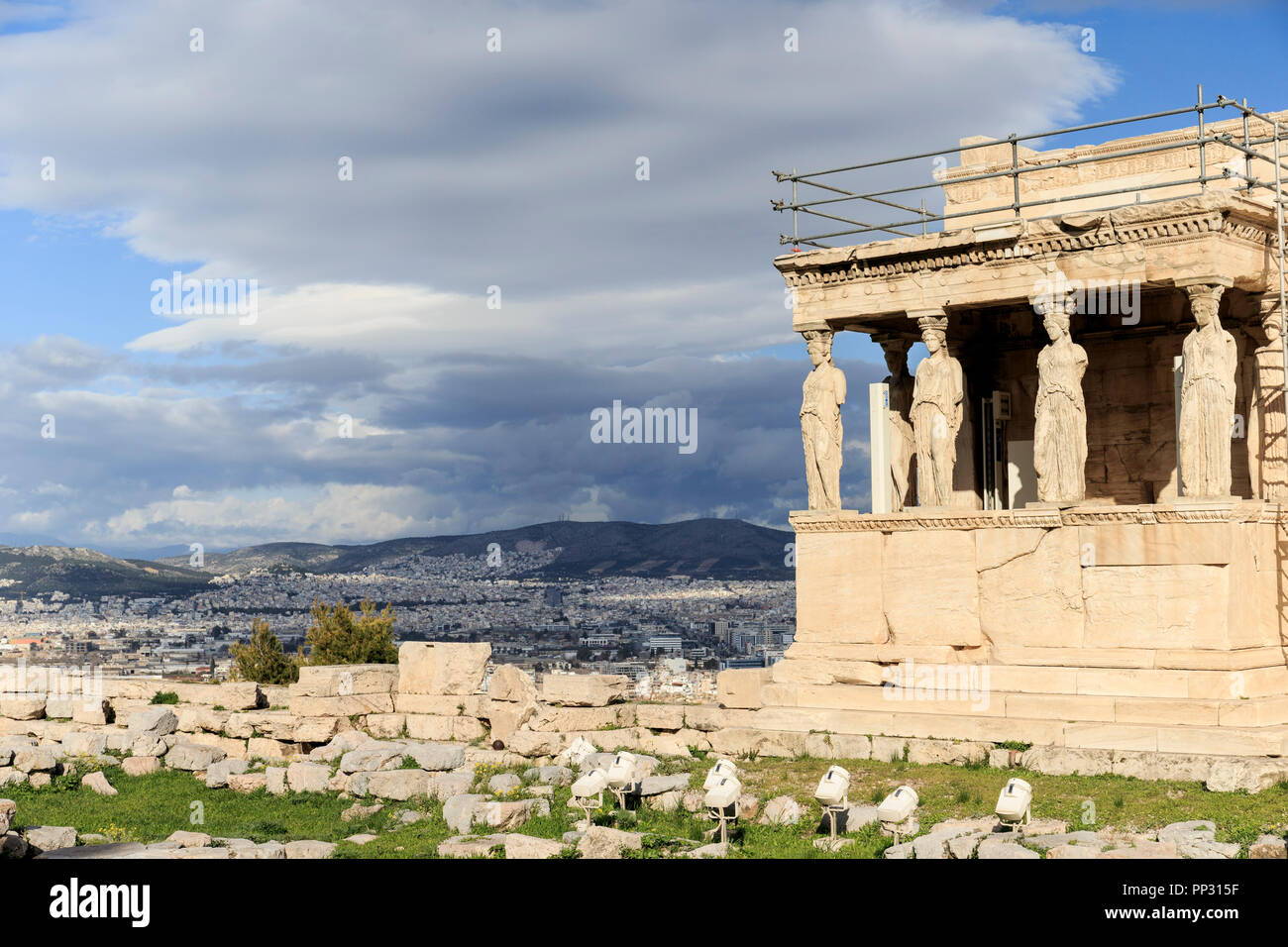 Athens architectural design hi-res stock photography and images - Alamy