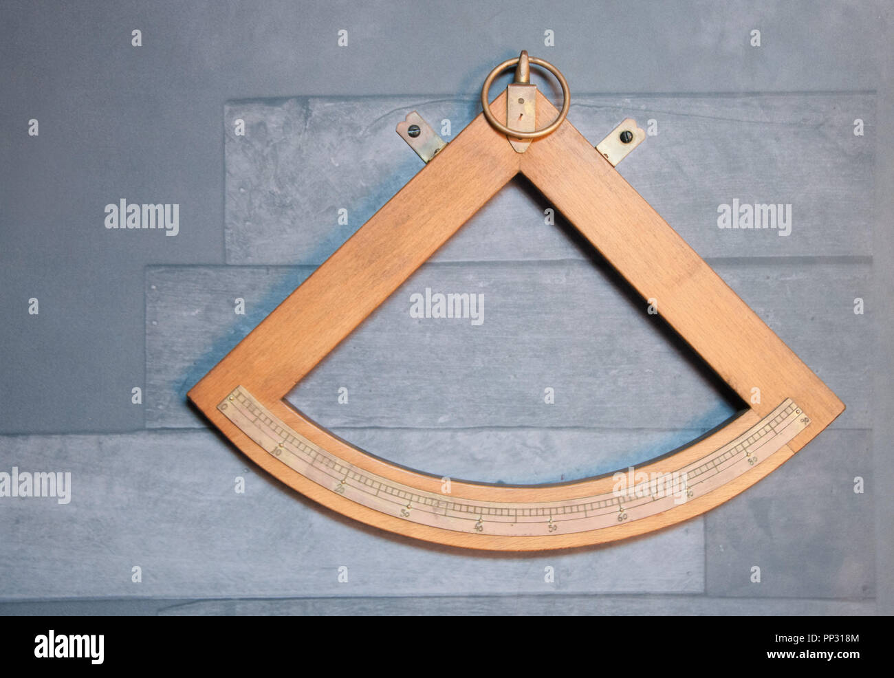 Ships guidance and measuring devices used by the crew of the Santa ...