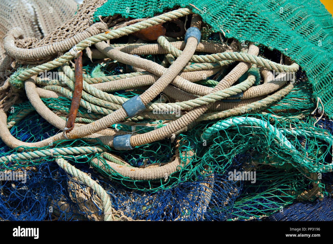 Rope Netting High Resolution Stock Photography and Images - Alamy