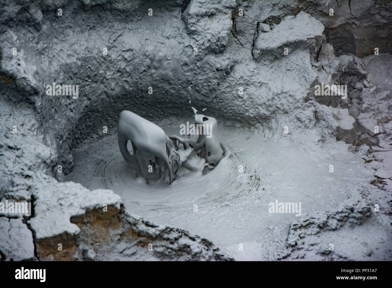 Mud boil hi-res stock photography and images - Alamy