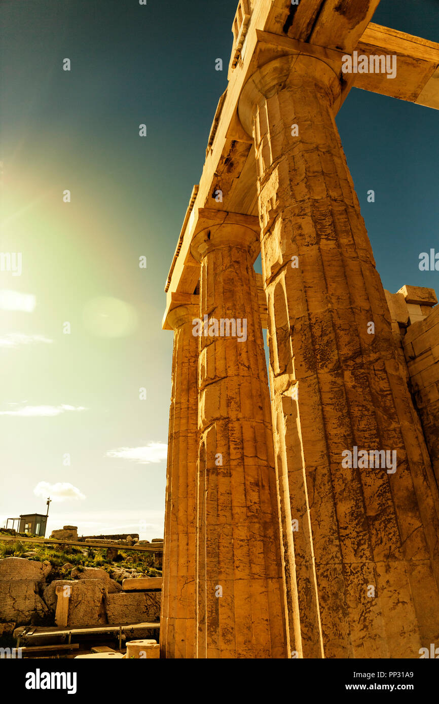 Acropolis of athens architecture hi-res stock photography and images ...