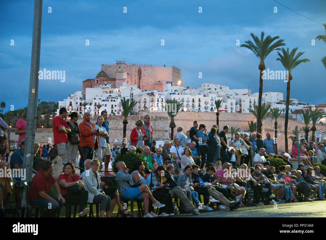 Traditional moors and christians hi-res stock photography and images ...