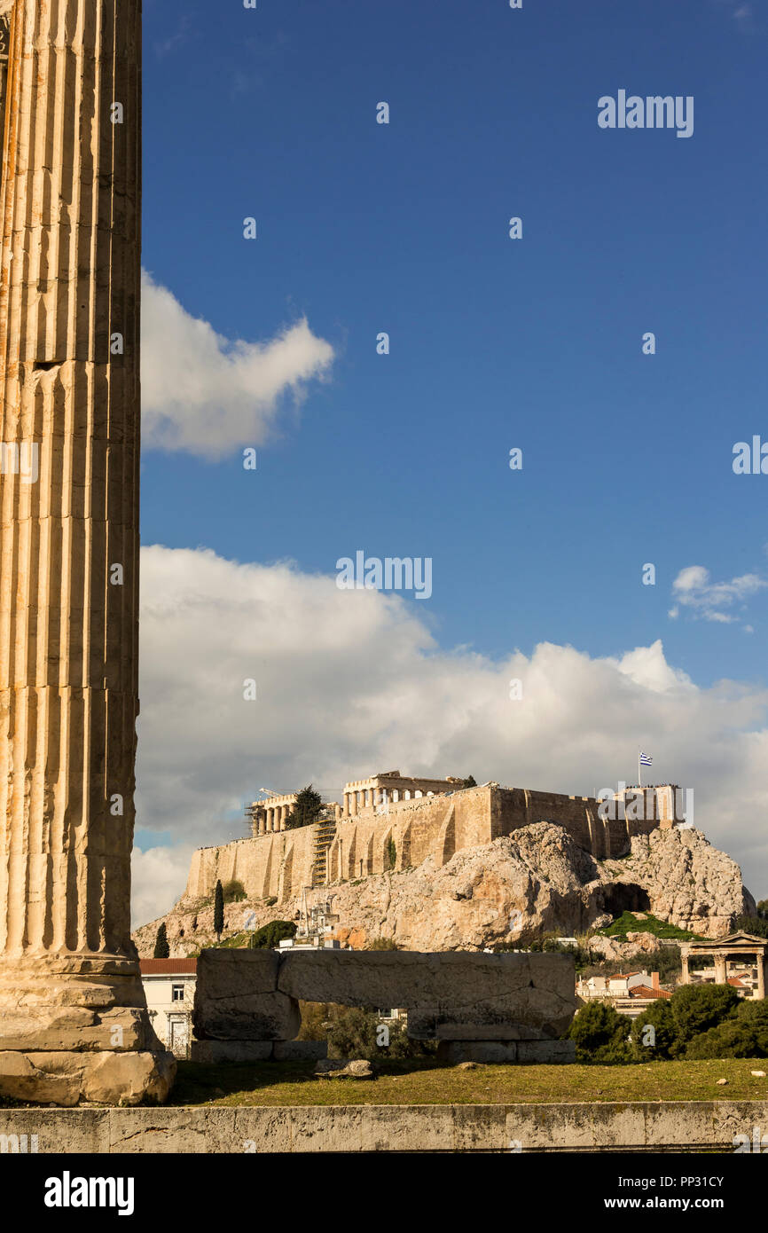 Odeon of pericles hi-res stock photography and images - Alamy