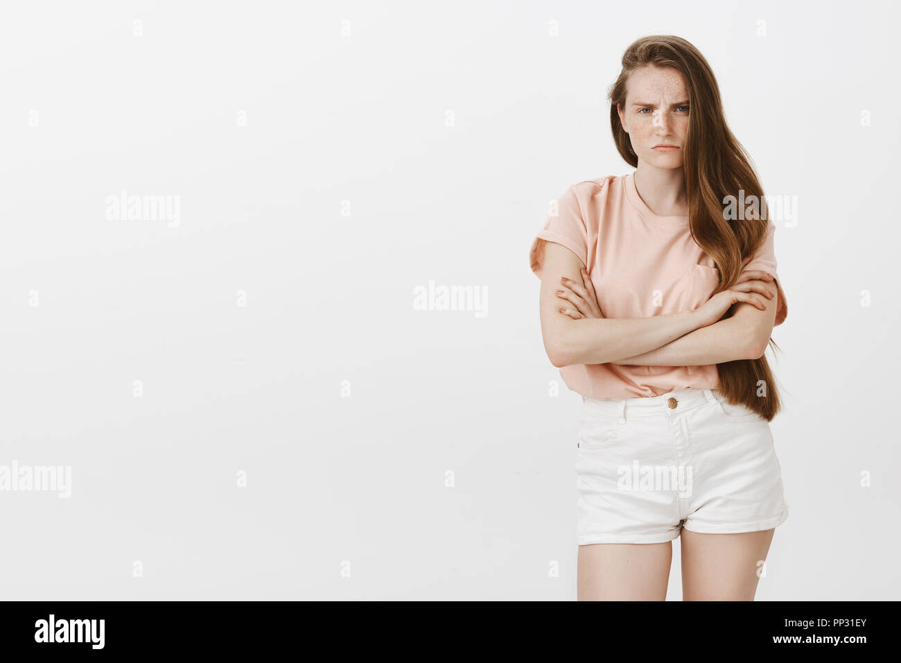 Angry dad and daughter teenager hi-res stock photography and images - Alamy