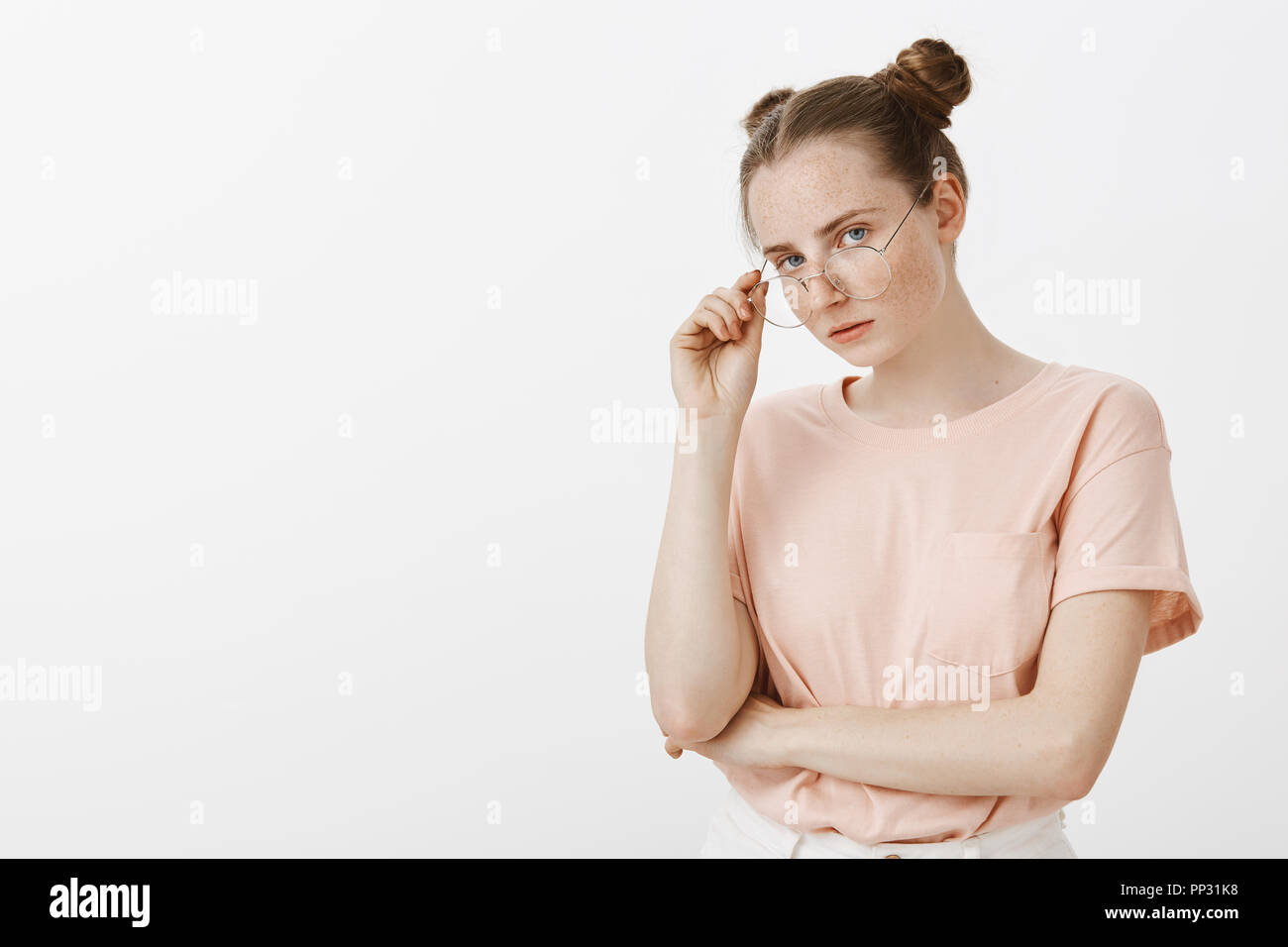 Girl star sunglasses hi-res stock photography and images - Alamy