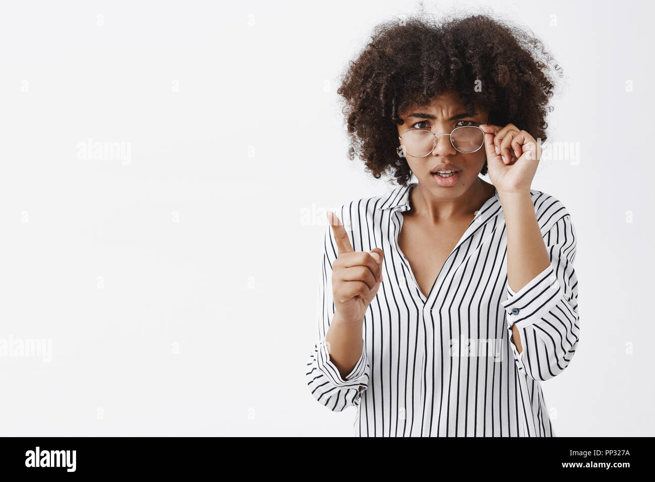 Teacher scolding student hi-res stock photography and images - Alamy