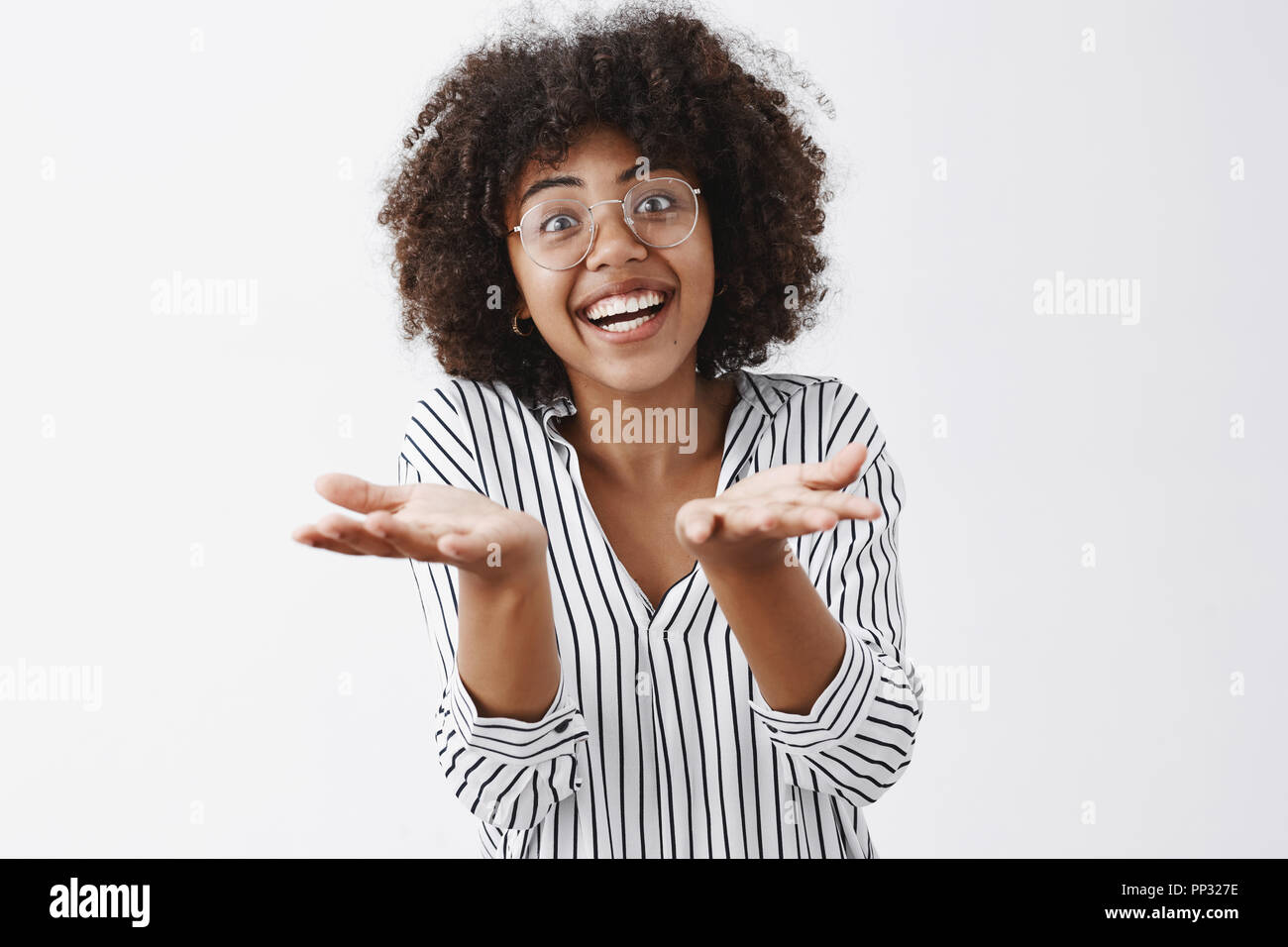 Talkative woman hi-res stock photography and images - Alamy