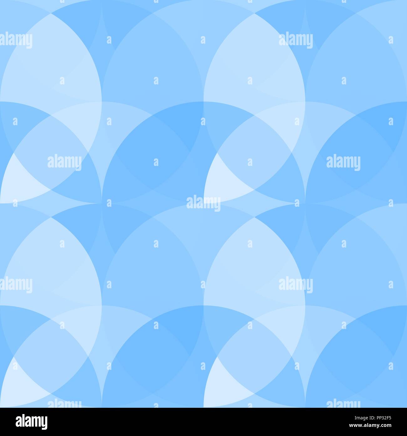 Vector illustration a seamless texture with translucent circles Stock ...