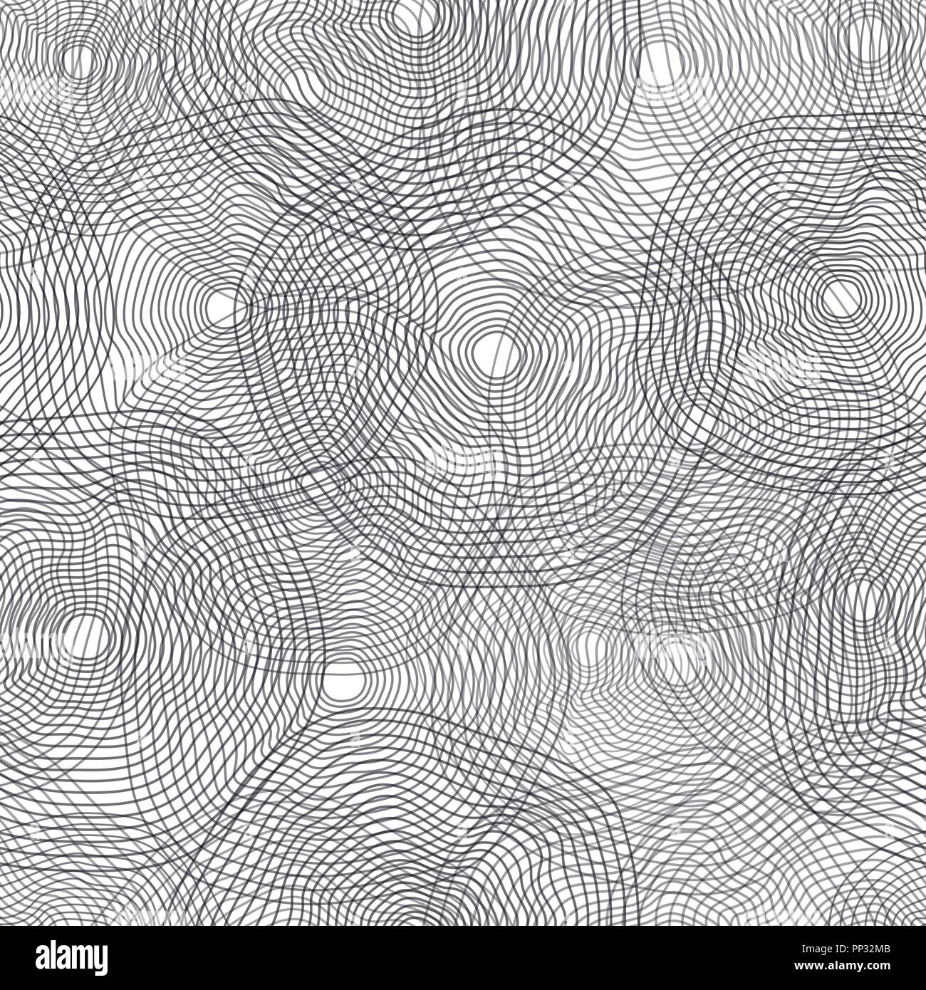 Vector illustration of a seamless texture with lots of translucent ...