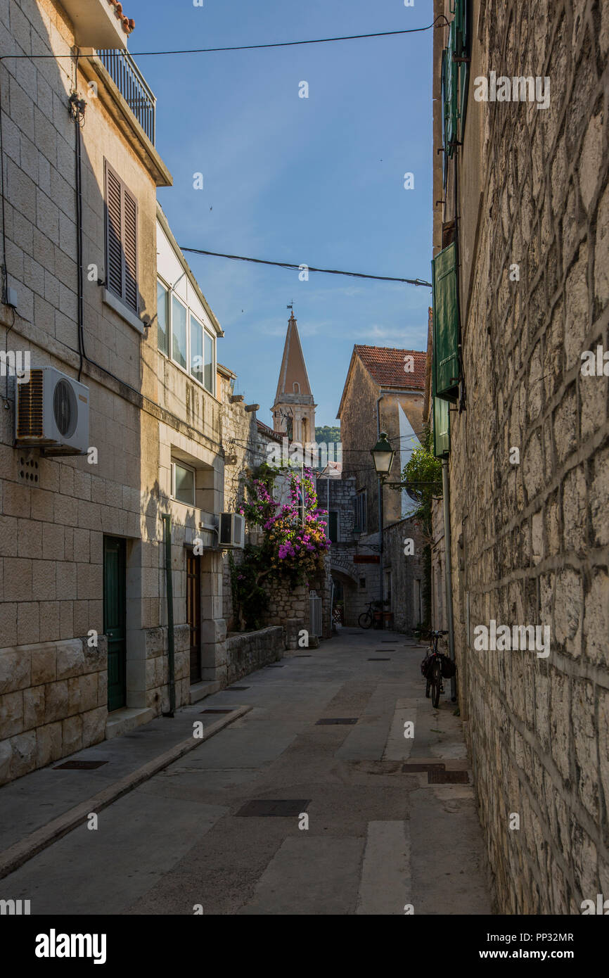 Stari Grad, Hvar Island, Croatia Stock Photo - Alamy