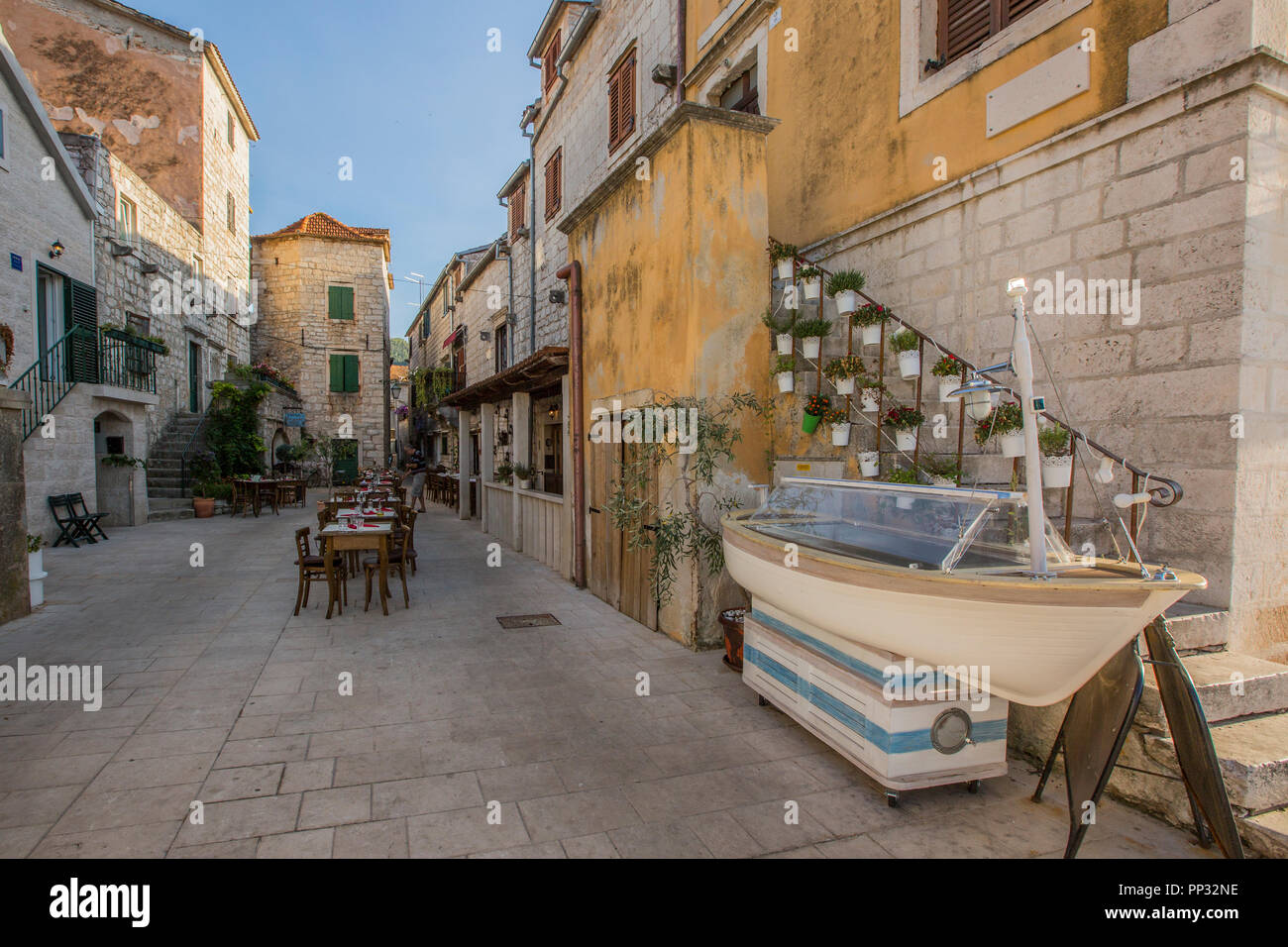 Stari Grad, Hvar Island, Croatia Stock Photo - Alamy