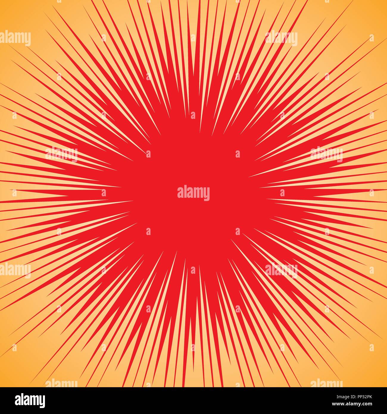Background with Starburst. Template for advertising. Vector ...