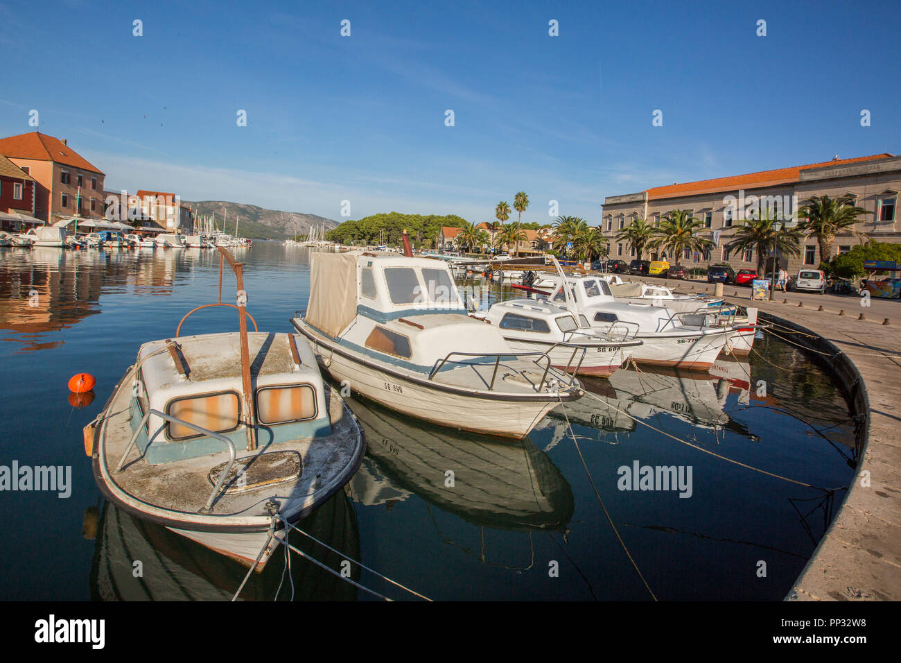 Stari Grad, Hvar Island, Croatia Stock Photo - Alamy