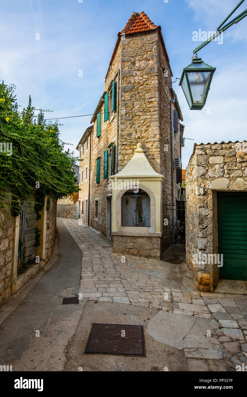Stari Grad, Hvar Island, Croatia Stock Photo - Alamy