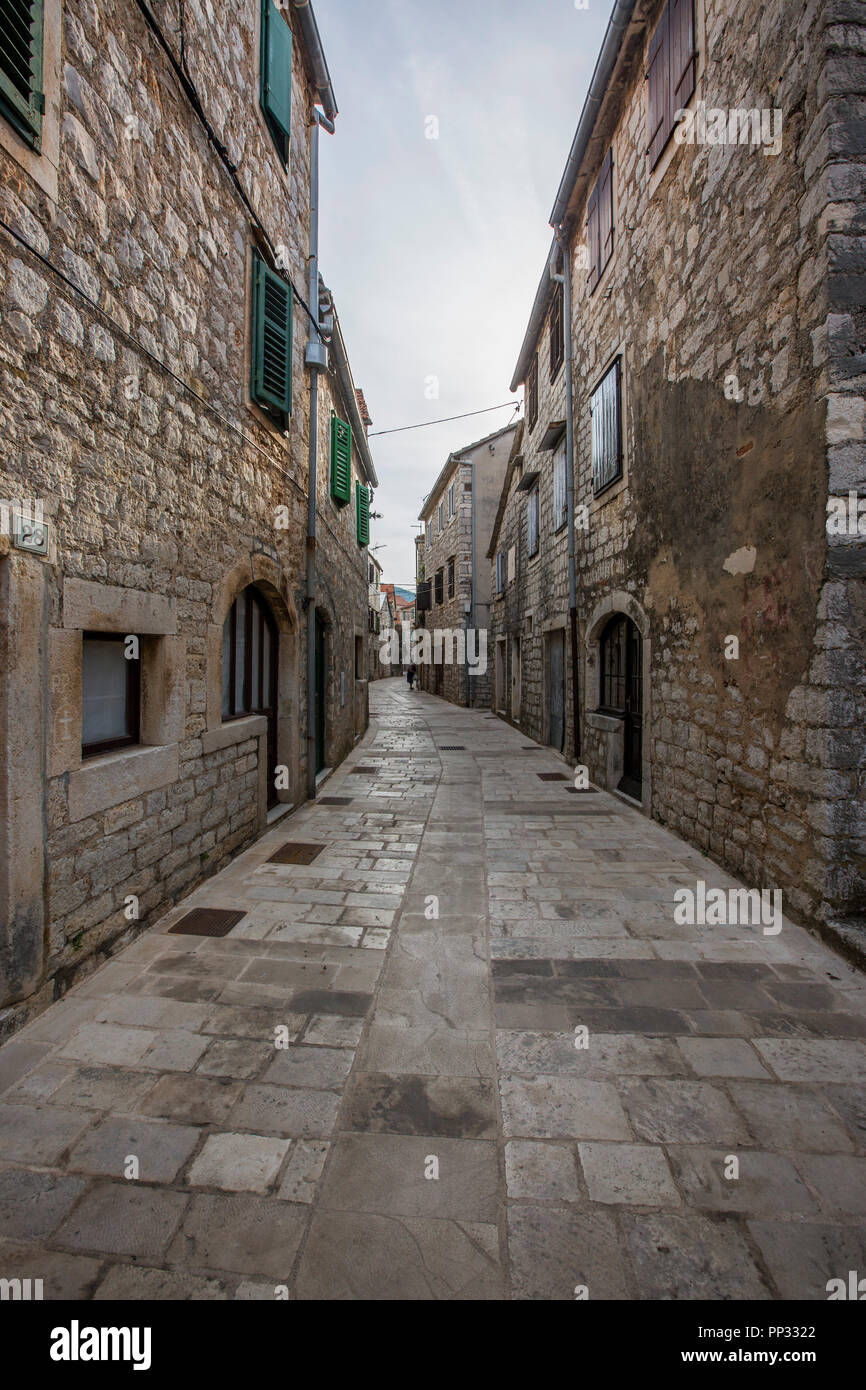 Stari Grad, Hvar Island, Croatia Stock Photo - Alamy
