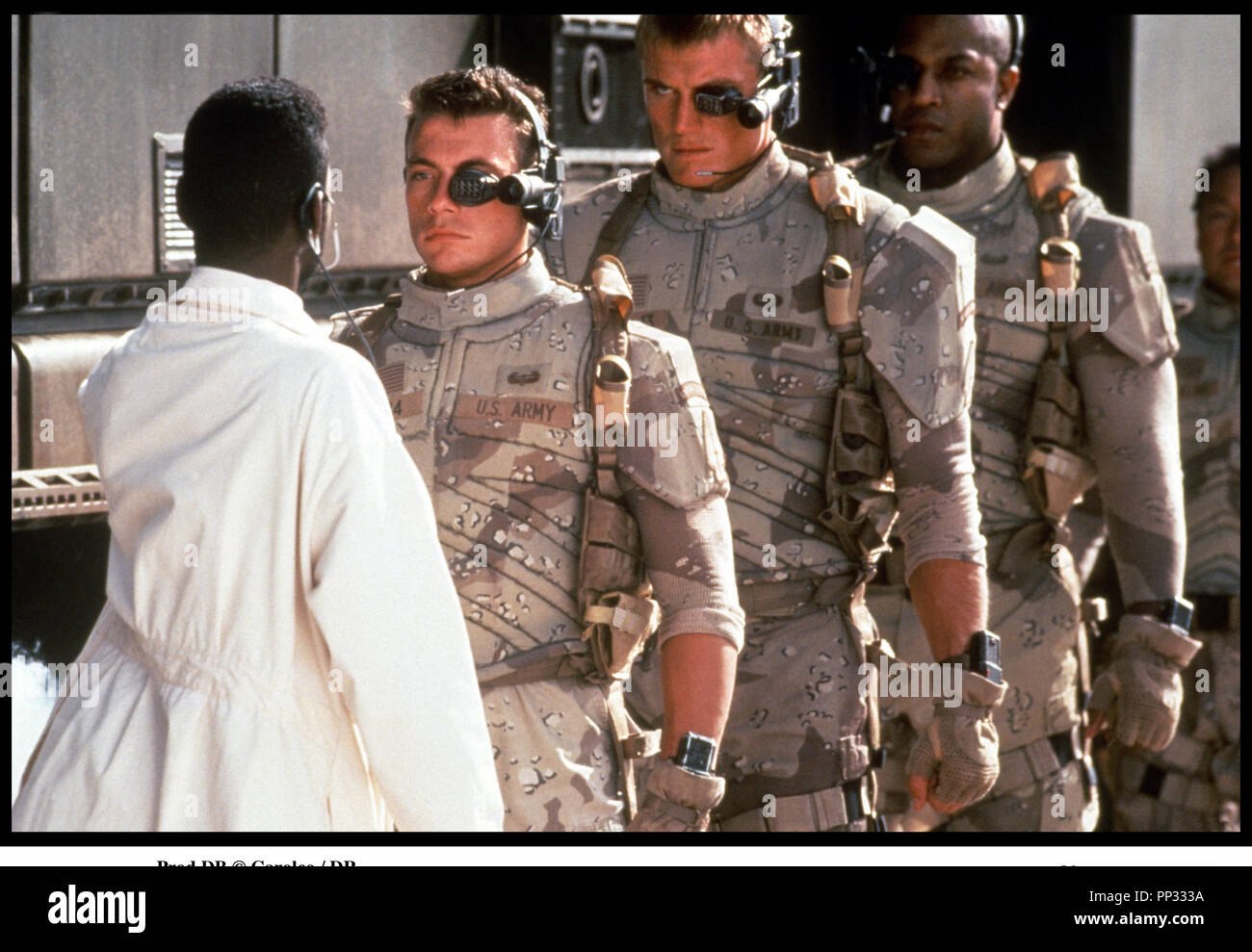 Jean Claude Van Damme Universal Soldier Stock Photos & Jean Claude Van ...