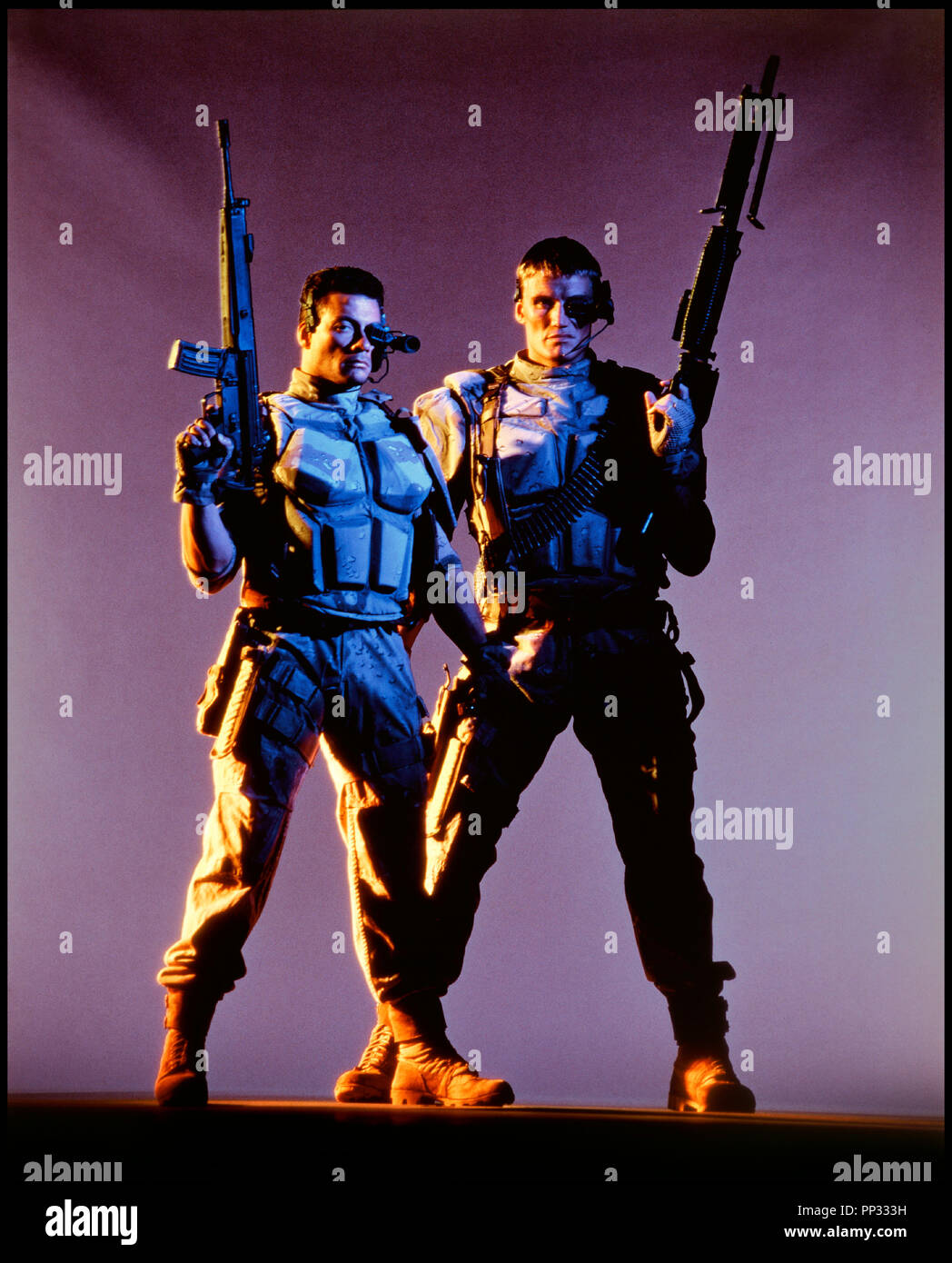 Jean Claude Van Damme Universal Soldier Stock Photos & Jean Claude Van ...