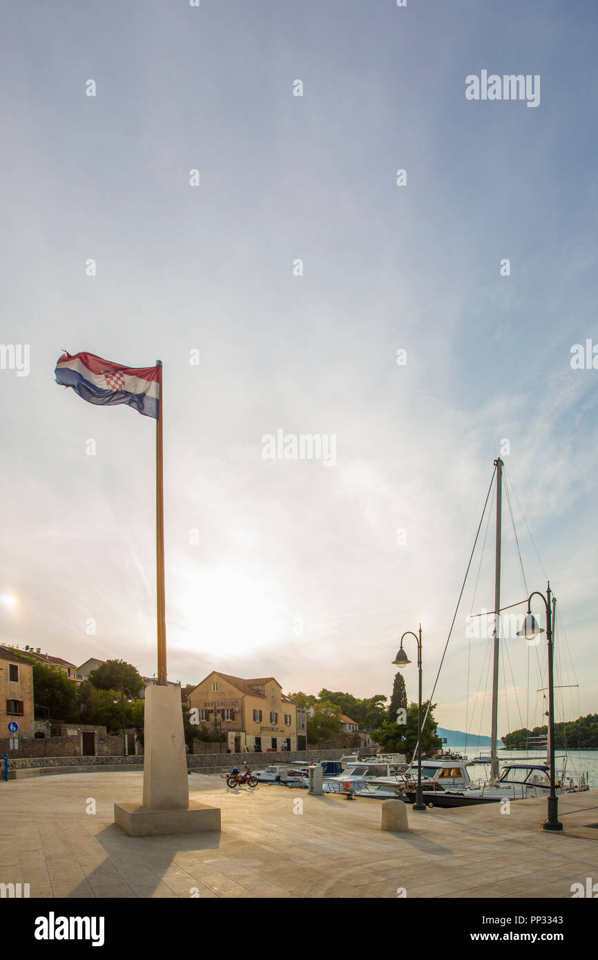 Stari Grad, Hvar Island, Croatia Stock Photo - Alamy