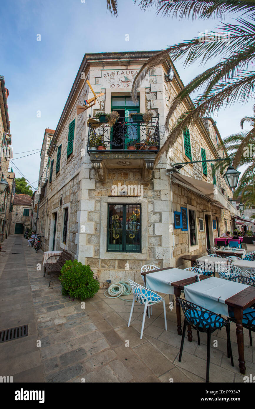 Stari Grad, Hvar Island, Croatia Stock Photo - Alamy