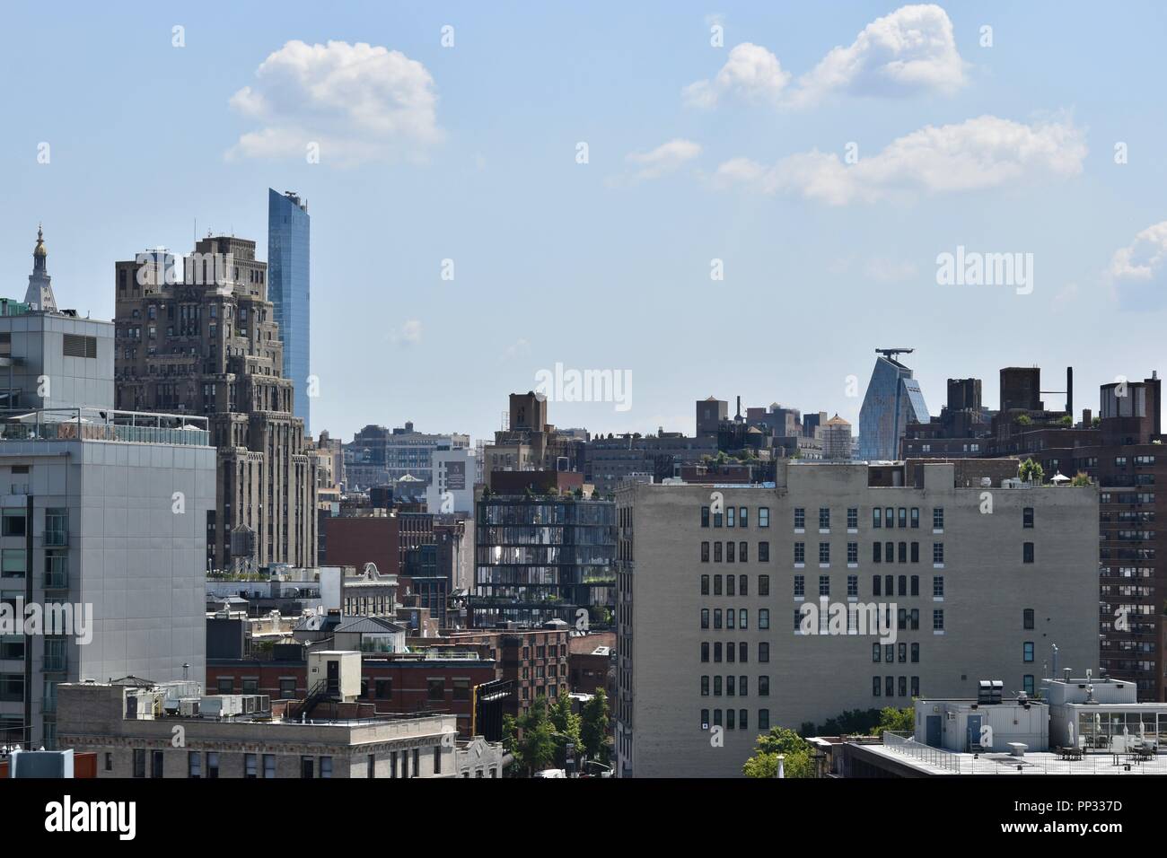 High line observation deck hi-res stock photography and images - Alamy