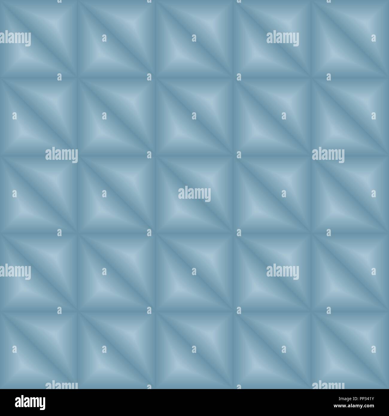 Vector illustration of a a seamless texture with squares and triangles ...