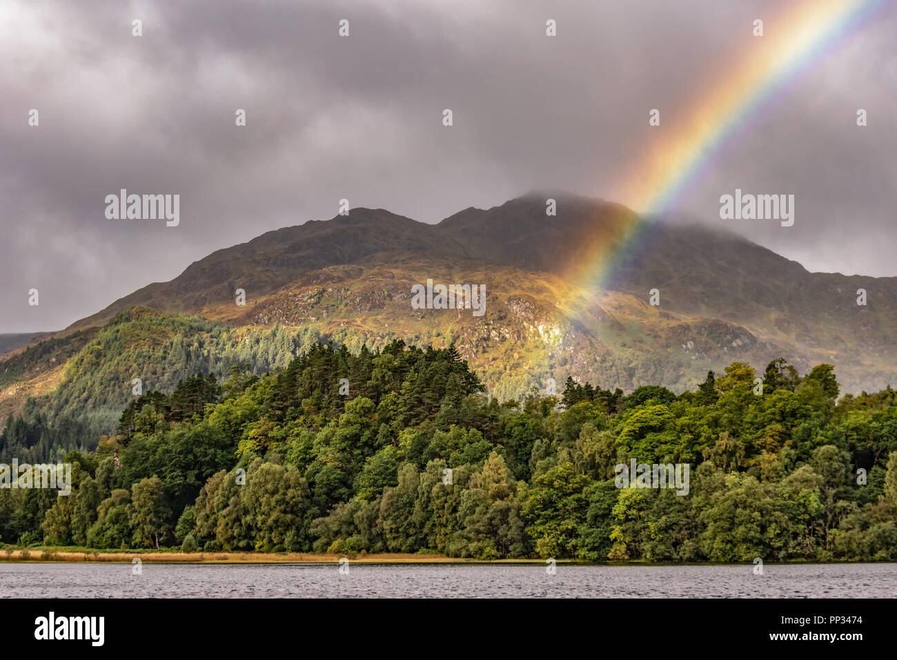 Ben venue view hi-res stock photography and images - Alamy