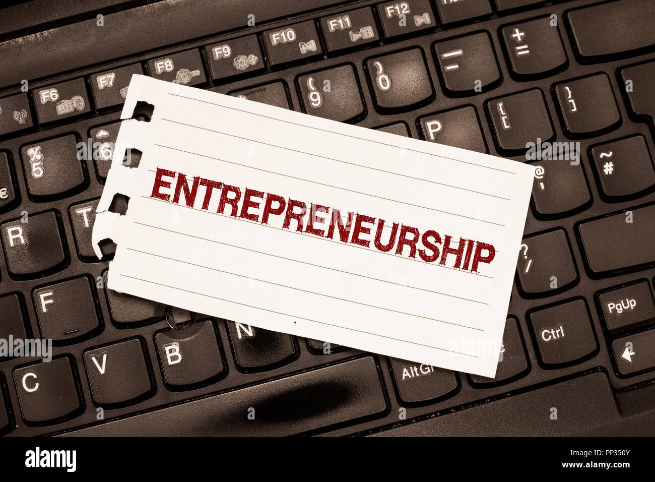 Word writing text Entrepreneurship. Business concept for Process of ...