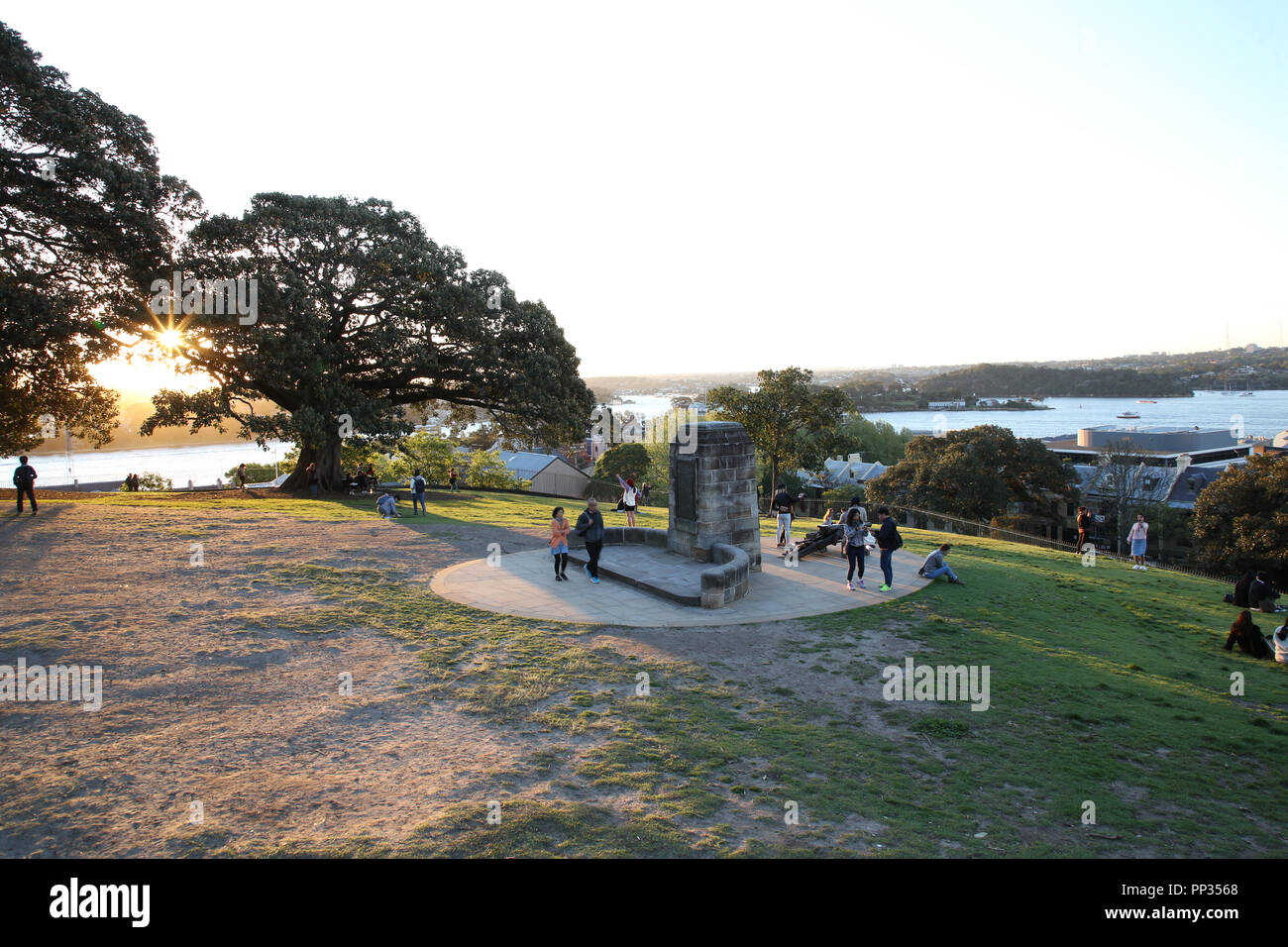 South African War Memorial in Observatory Hill Park, 1001 Upper Fort St ...