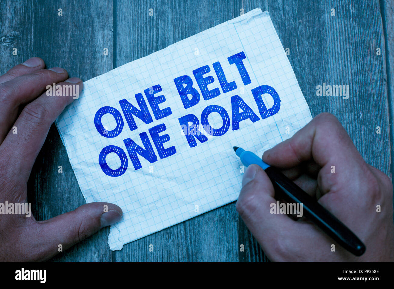 One belt one road map hi-res stock photography and images - Alamy
