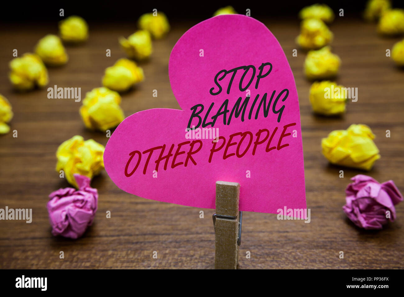 Blaming Other People High Resolution Stock Photography and Images - Alamy