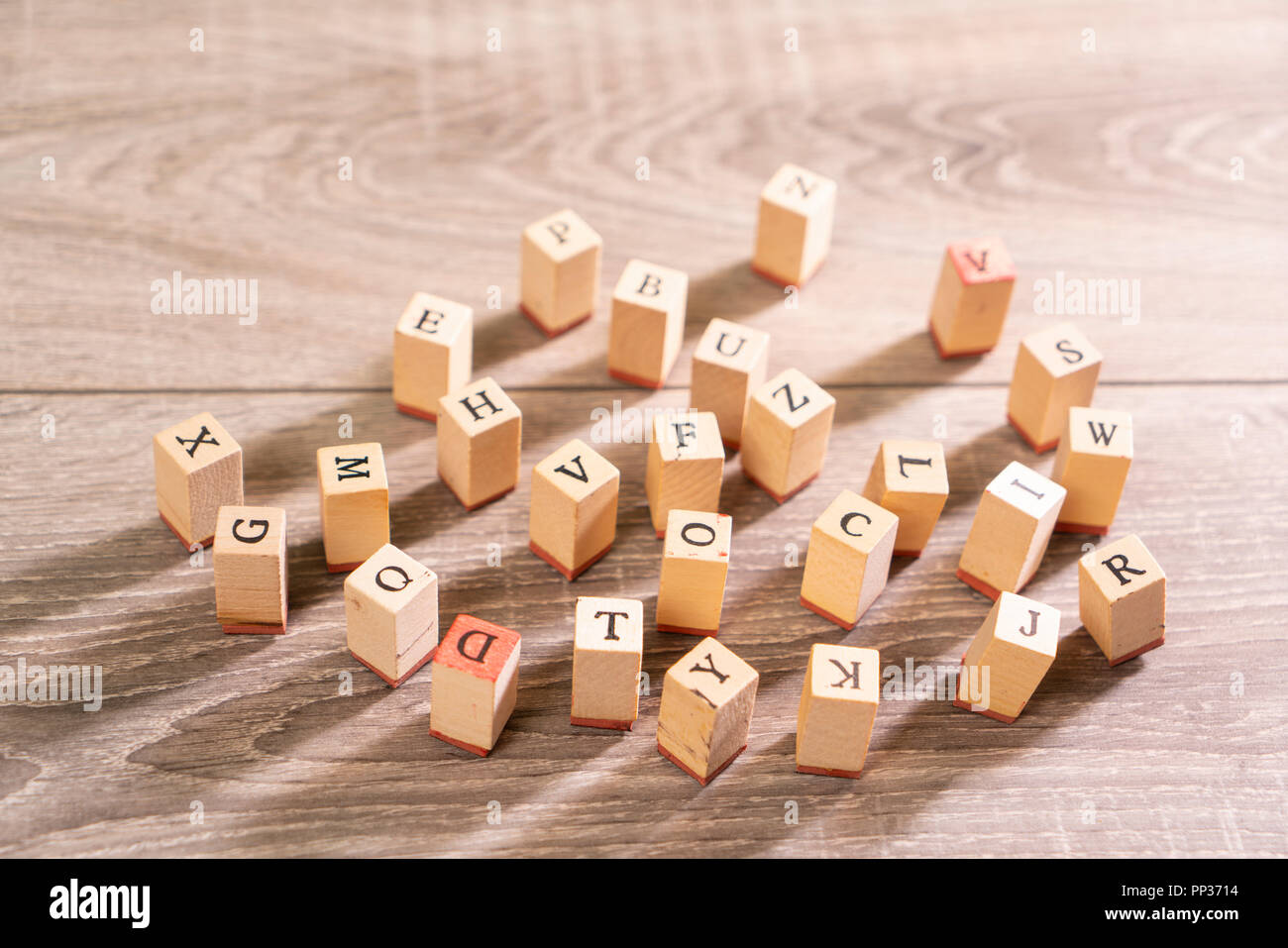 Letter cube hi-res stock photography and images - Alamy