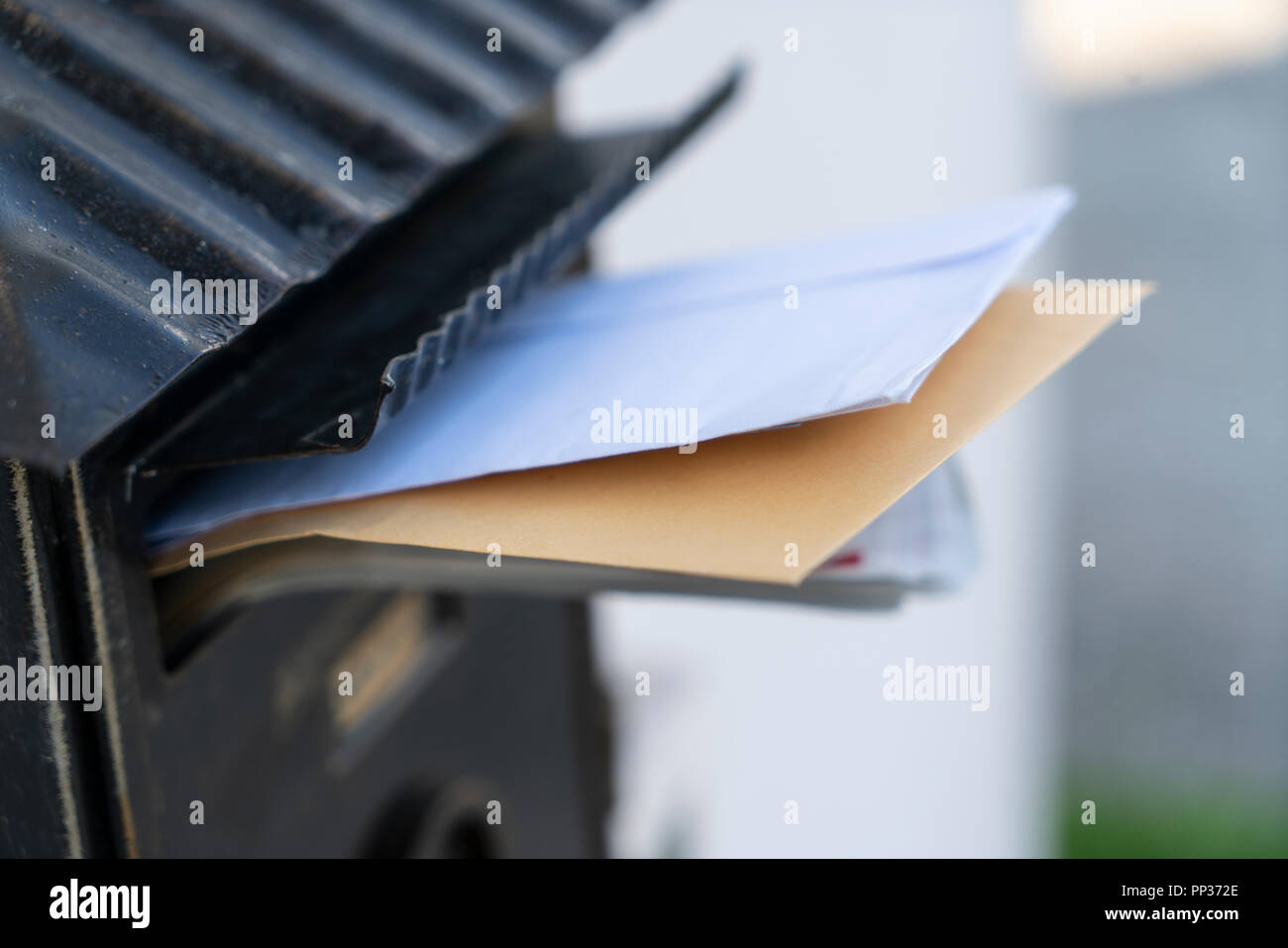 Letterbox vertical hi-res stock photography and images - Alamy