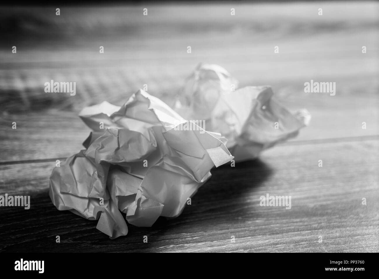 Paper page texture white Black and White Stock Photos & Images - Alamy