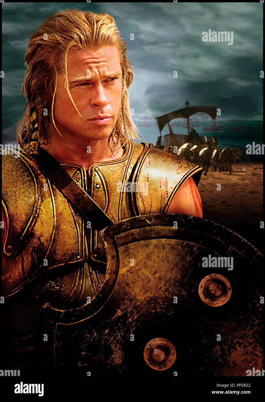Brad Pitt Troy Stock Photos & Brad Pitt Troy Stock Images - Alamy