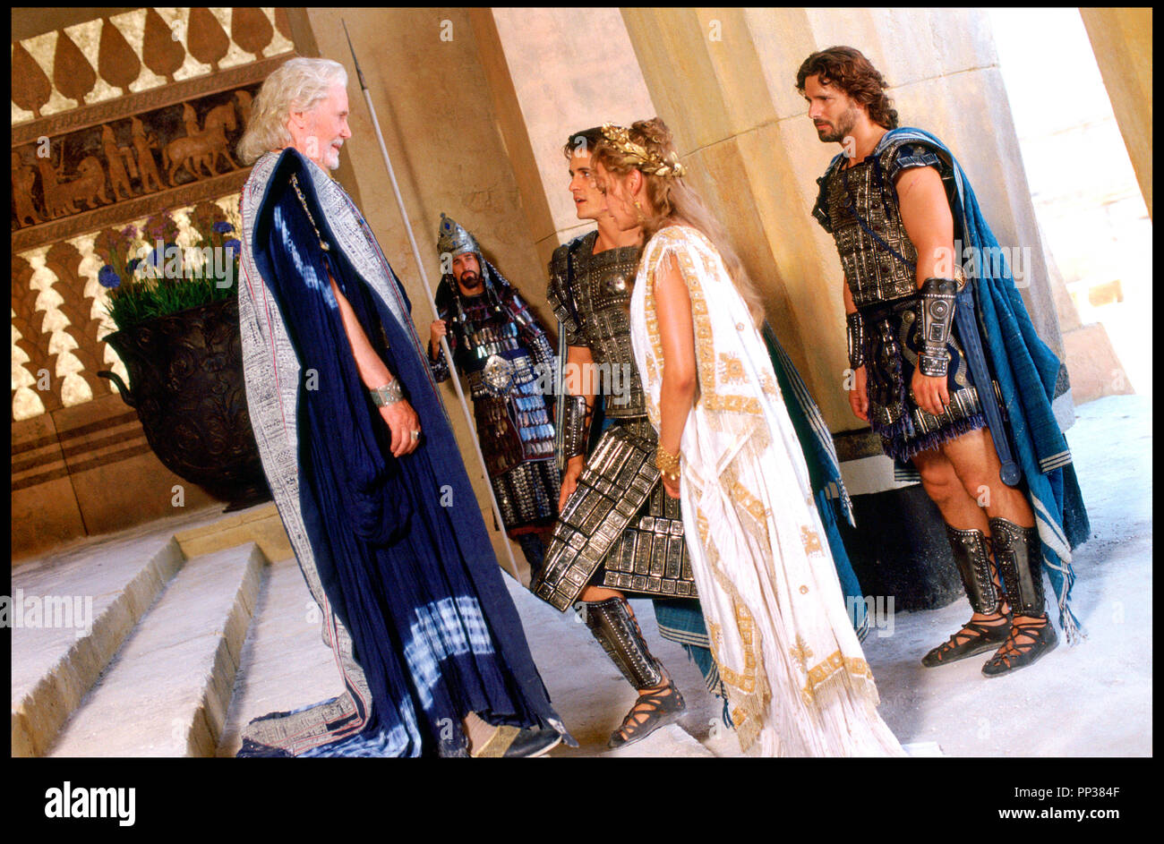 Diane Kruger Orlando Bloom Troy Stock Photos & Diane Kruger Orlando Bloom Troy Stock Images - Alamy