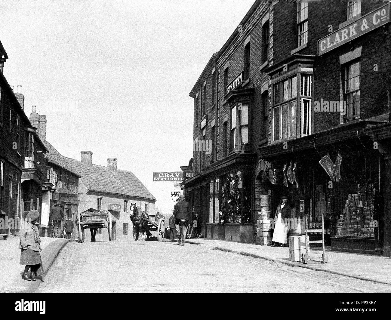 Old thirsk hi-res stock photography and images - Alamy