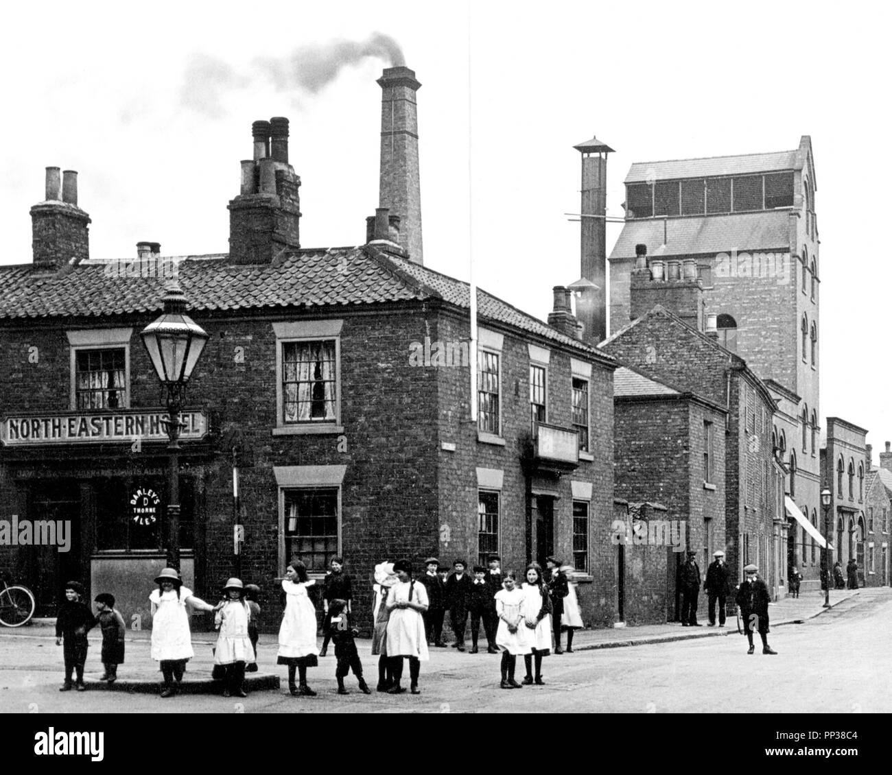 Thorne the Black and White Stock Photos & Images - Alamy